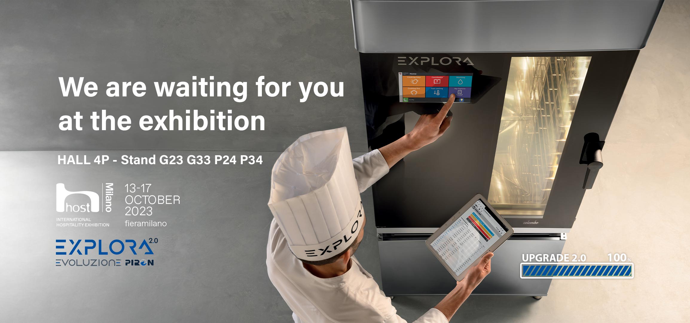 Exhibition Host 2023 - Milano — PI.DOM